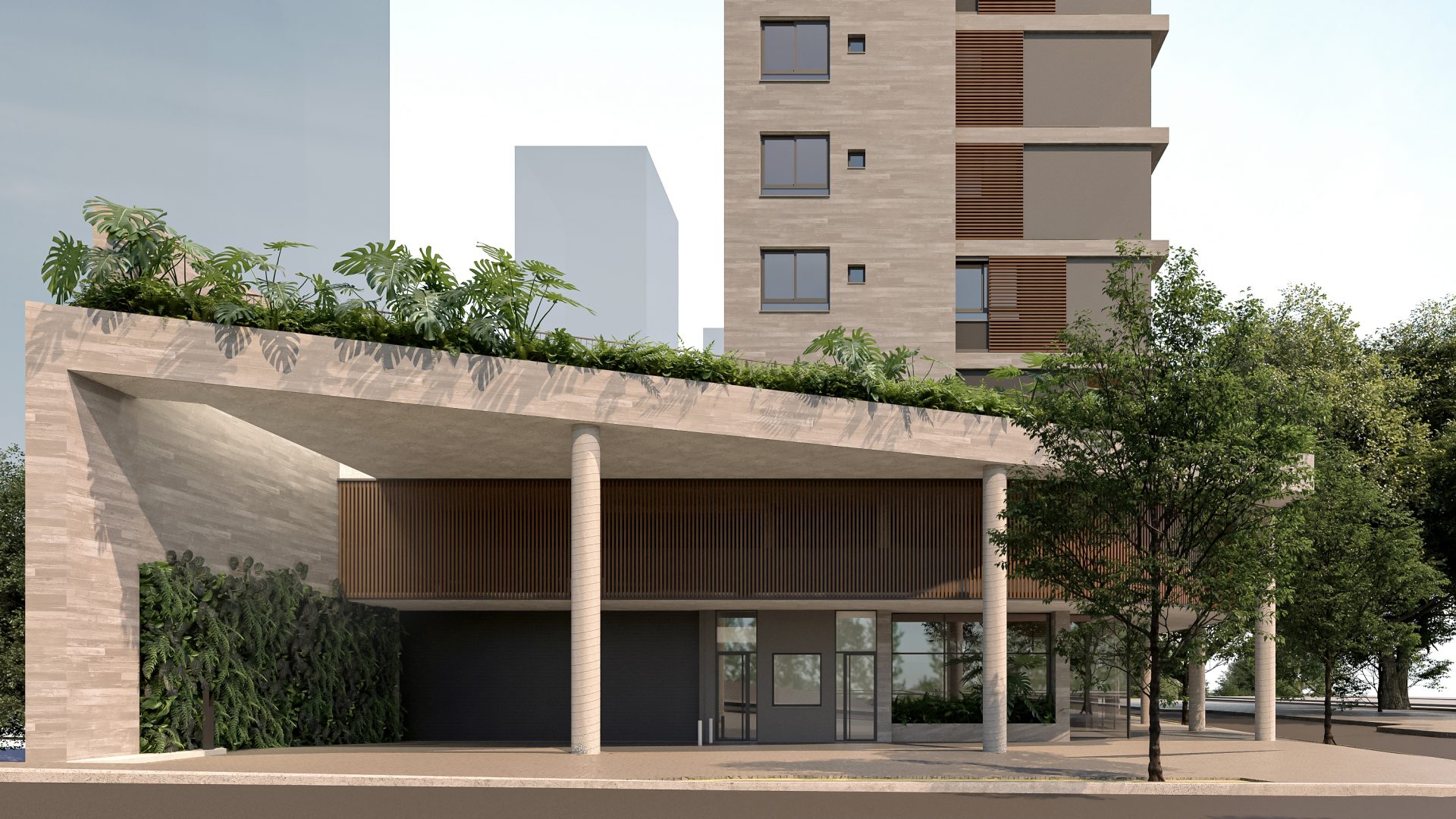 Edifício Varanda - Arquea