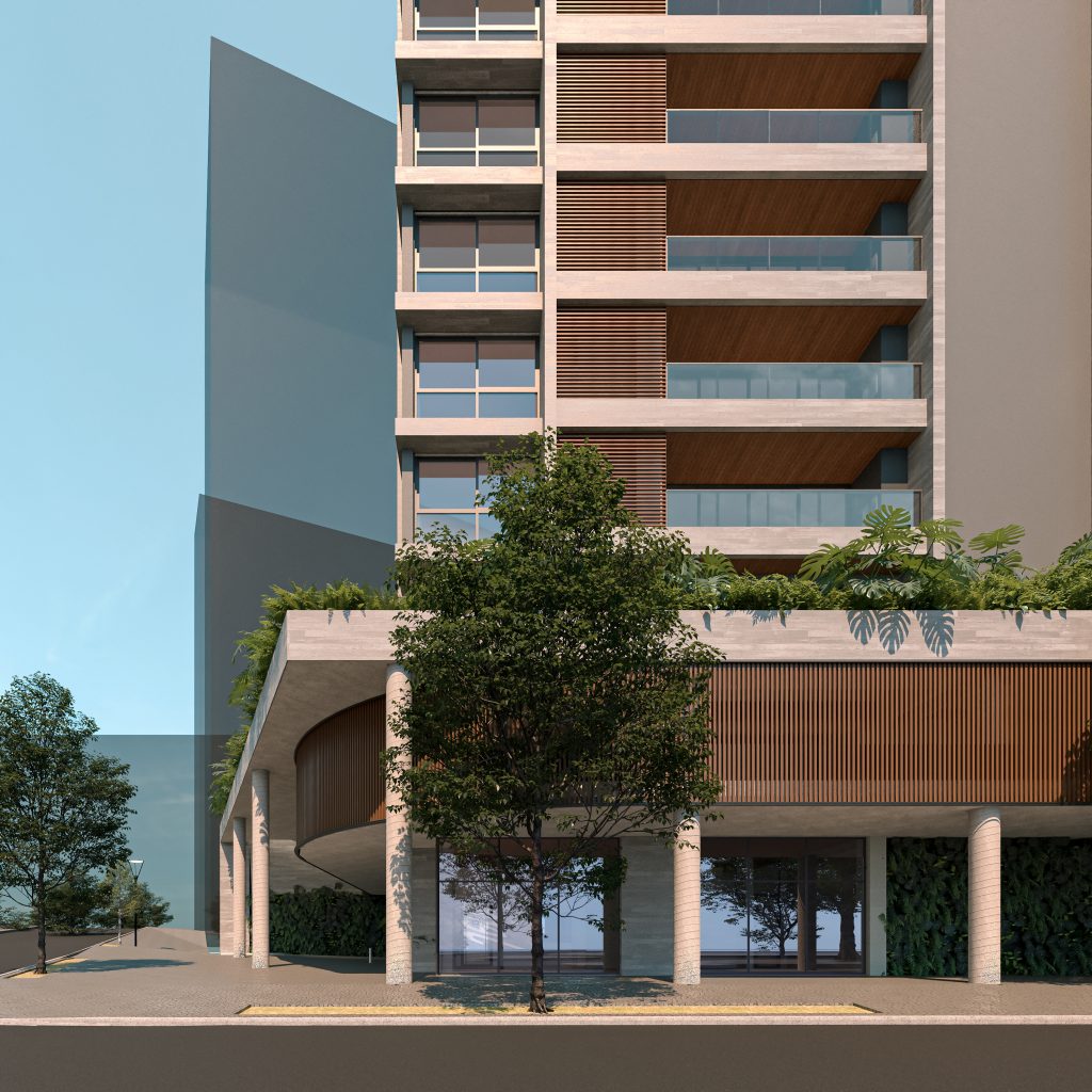 Edifício Varanda - Arquea